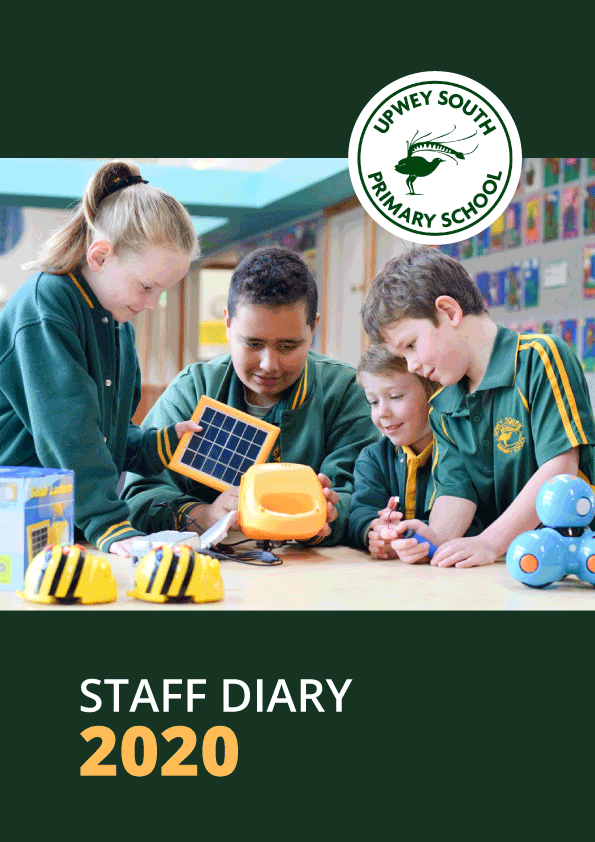 Student Diaries Template | Academic Media