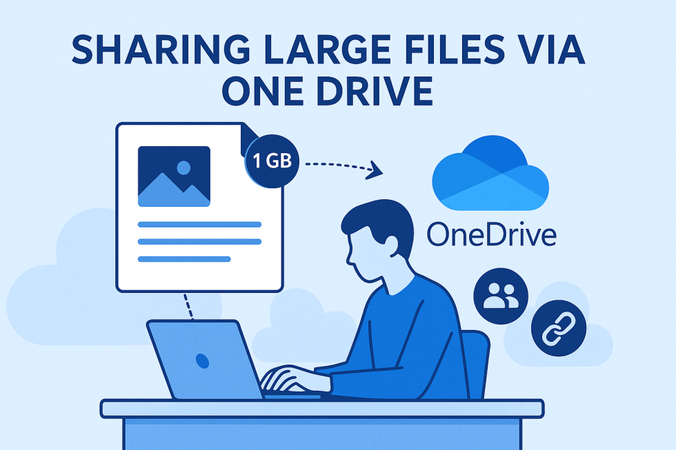Sharing Files via OneDrive | Academic Media