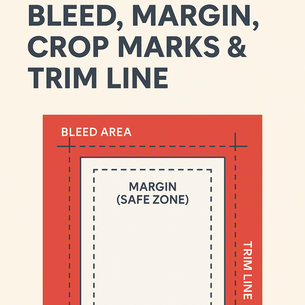 UNDERSTANDING BLEED, TRIM AND CROP MARKS | Academic Media